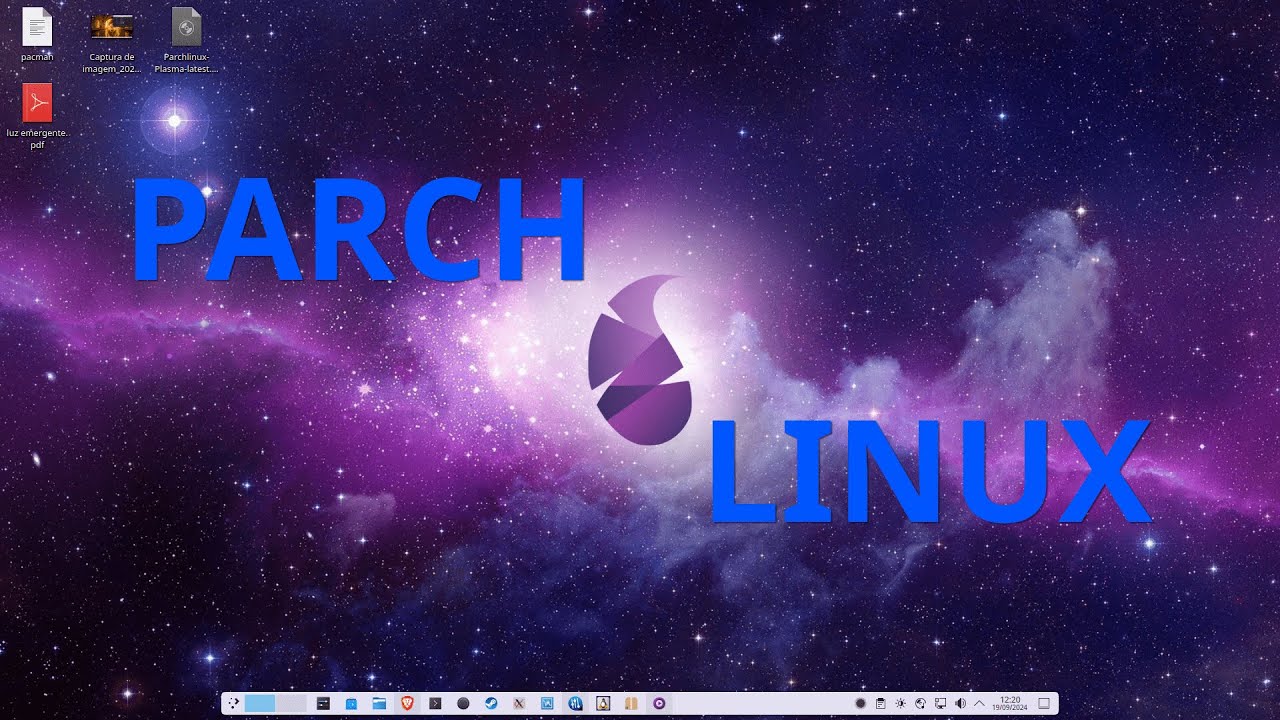 Parch Linux 2024 - visão geral do sistema - YouTube