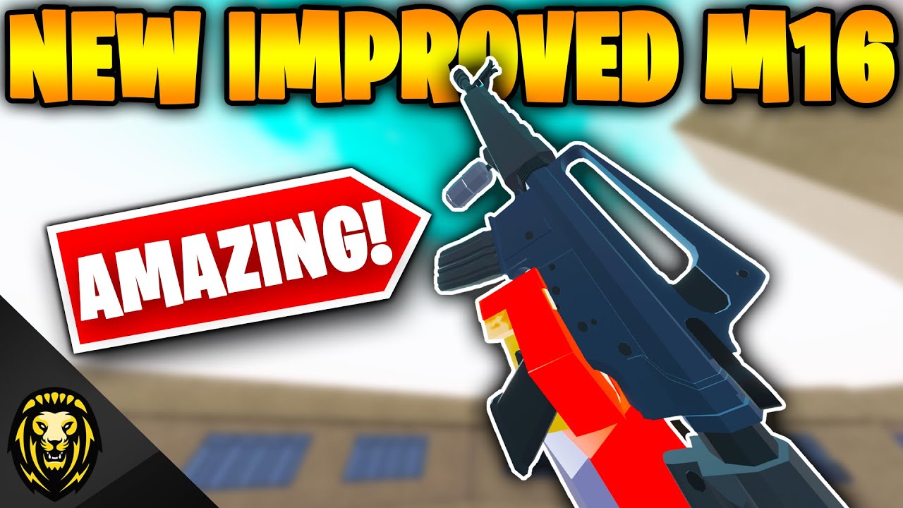 NEW and IMPROVED M16 in Bad Business (Roblox) - YouTube
