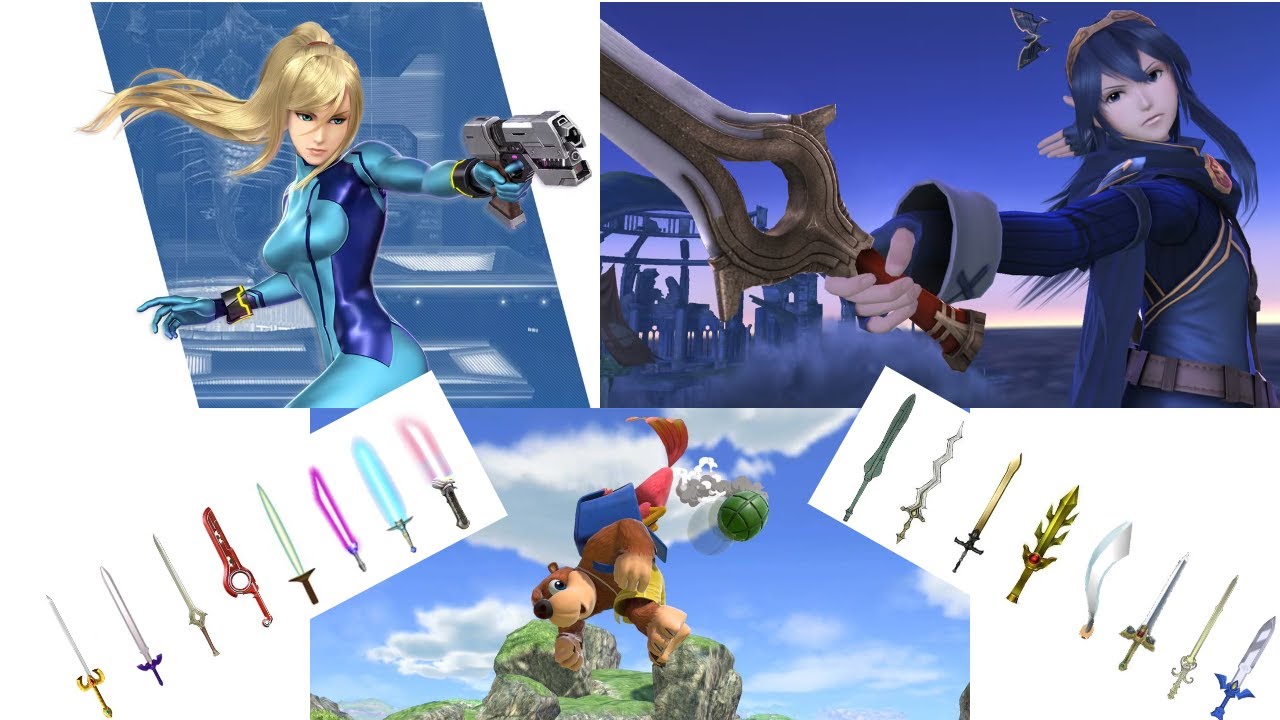 Smash Ultimate Weapon Imperialism - YouTube