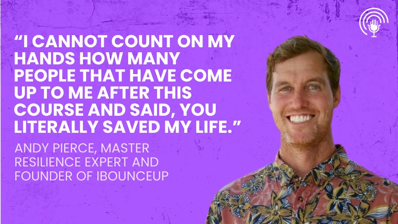 Change One Person, Change a Community: Andy Pierce on the Craft of ...