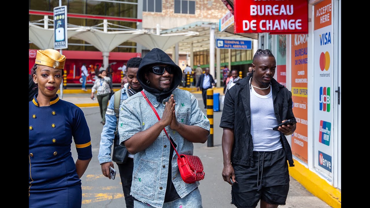 RAYVANNY EXCITEDLY LANDS IN NAIROBI KENYA FOR FURAHA CITY | BIG PROMISE ...