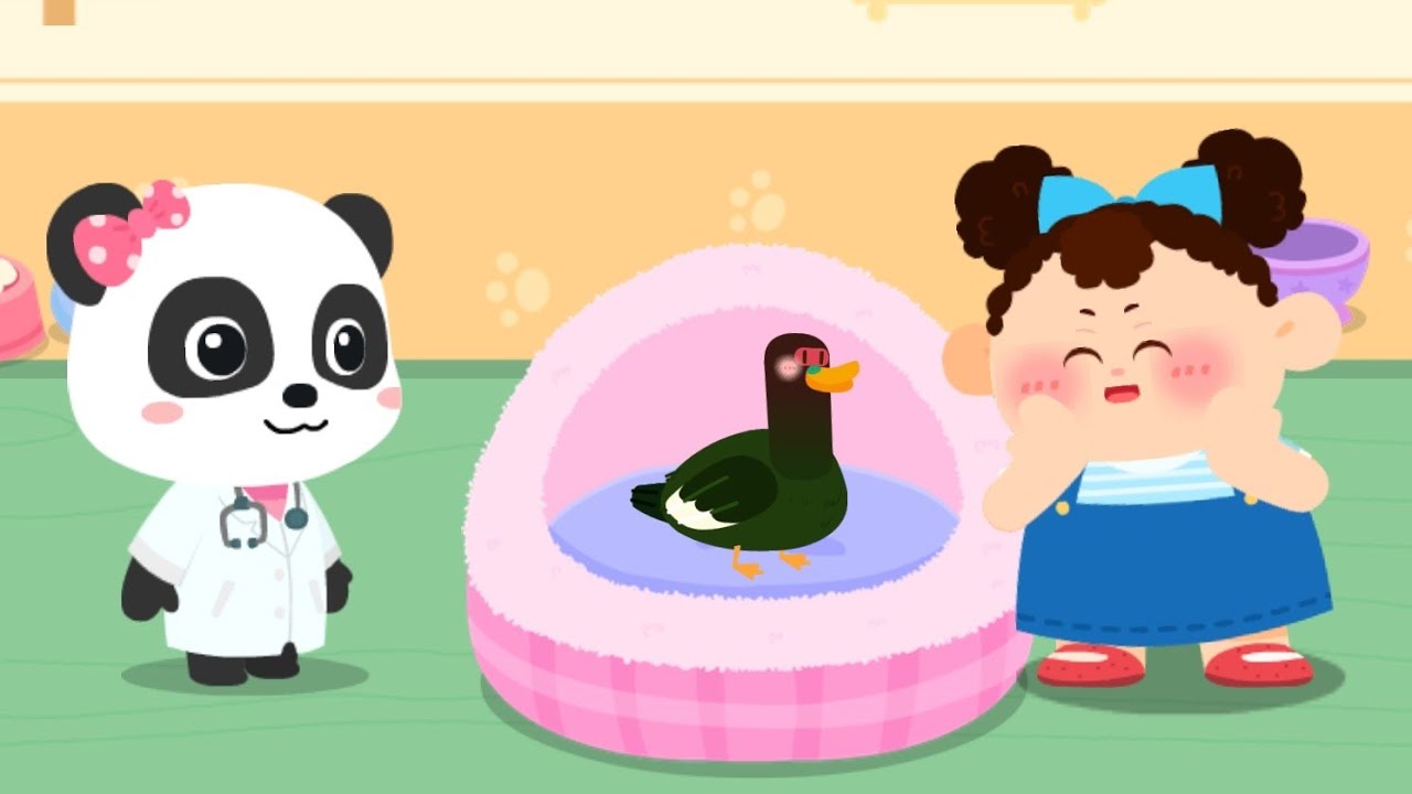 Baby panda world kids game.part-4 - YouTube