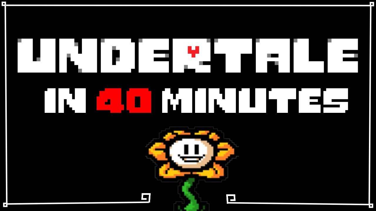 UNDERTALE LORE EXPLAINED in 40 MINUTES! - YouTube