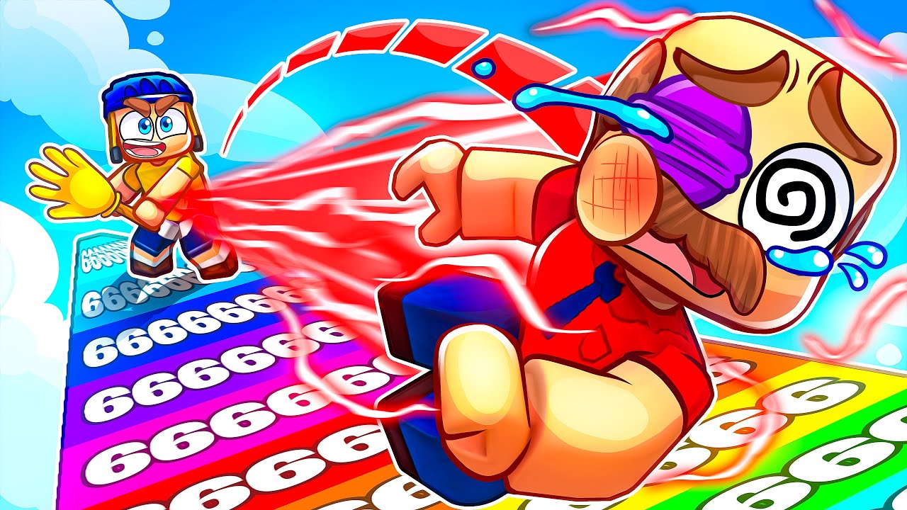 Becoming the STRONGEST in Roblox Slapping Simulator! - YouTube