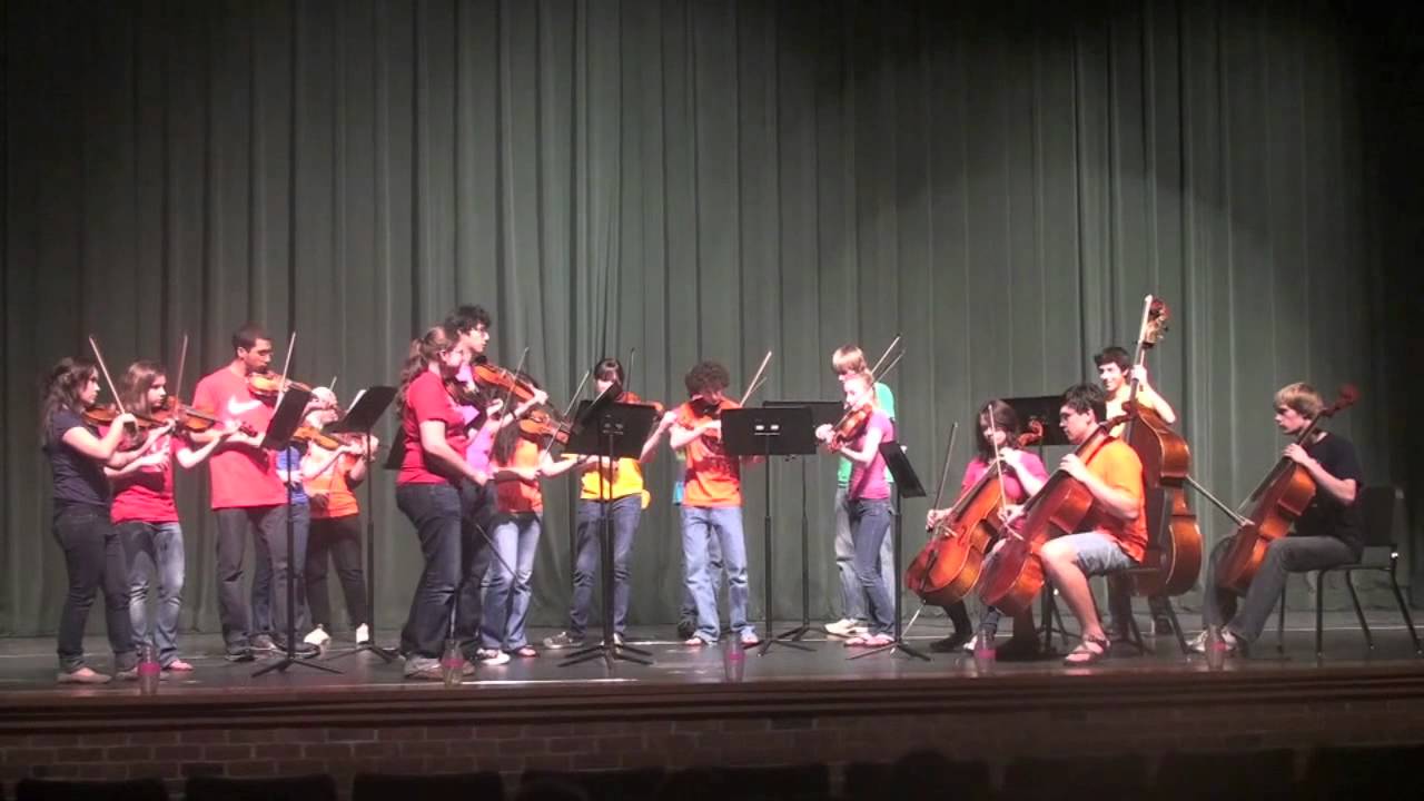 "Sweet Dreams (Are Made of This)" ZCHS Honors Orchestra - YouTube