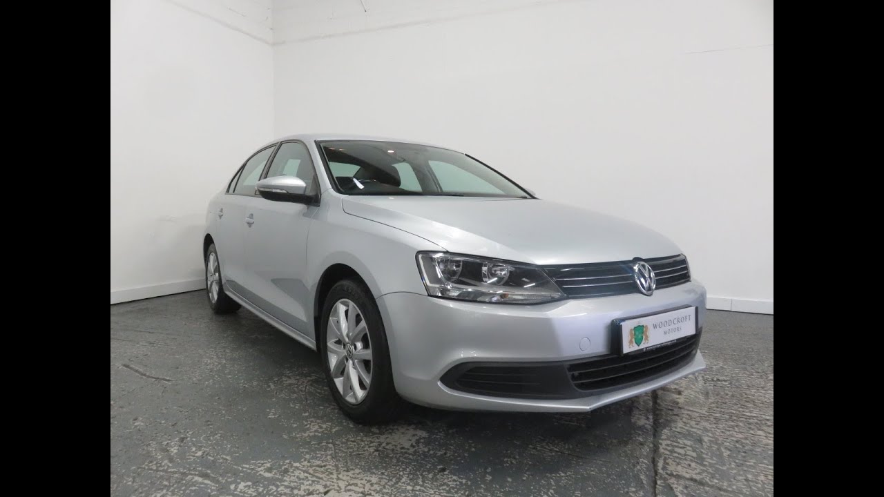 VOLKSWAGEN JETTA Saloon 1.6 SE TDI BLUEMOTION TECHNOLOGY (2012) - YouTube