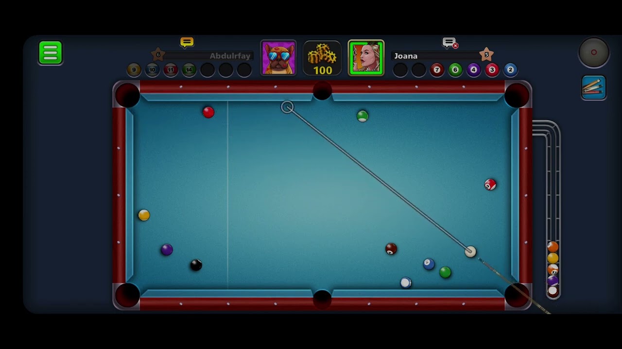 8 Ball Pool Game - YouTube