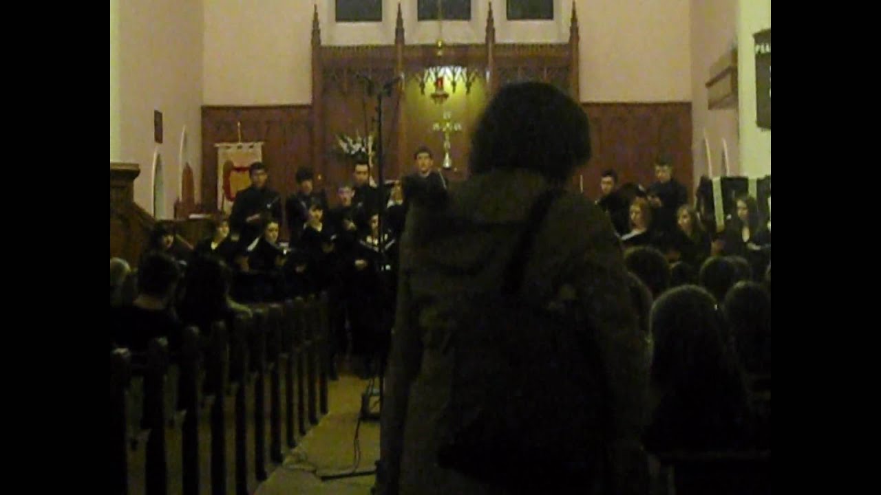 Lamentation of Jeremiah-Brandon University Choral - YouTube