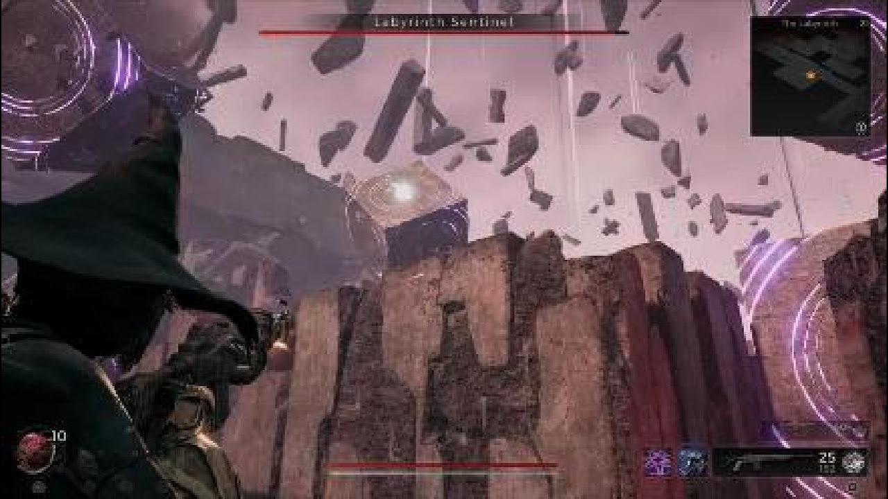 Remnant 2 - Labyrinth Sentinel Boss Fight Apocalypse Difficulty - YouTube