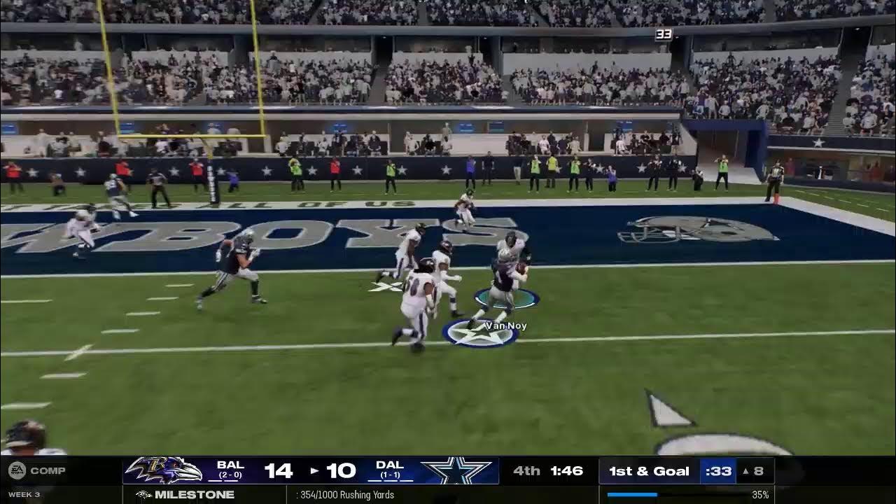 Week 3 ravens vs cowboys - YouTube