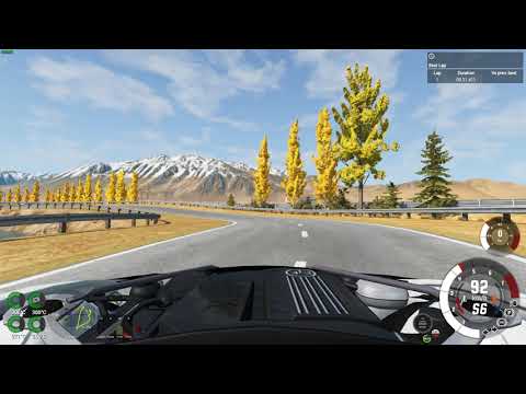 BeamNG Drive Automation Test Track Handling Course 1:10.873 - YouTube