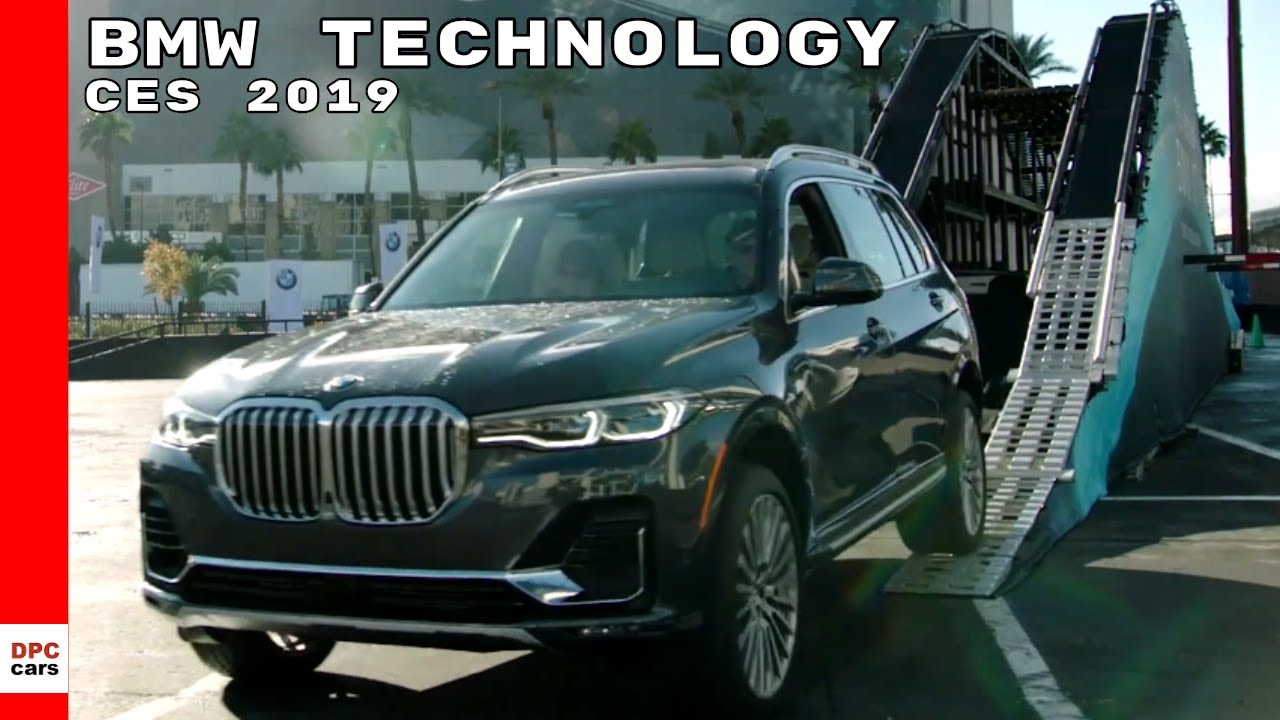 BMW Technology At CES 2019 - YouTube