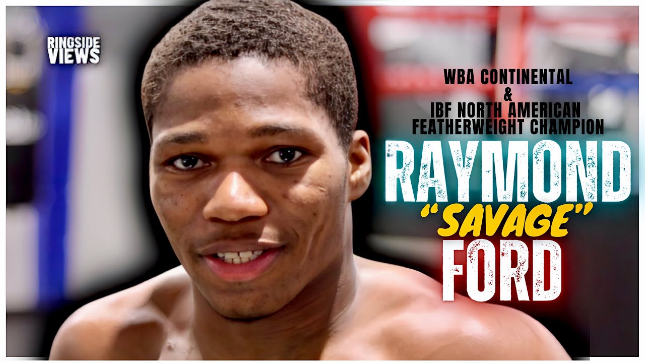 “Eddie Hearn DOESN’T WANT TO MAKE THAT FIGHT” | RAYMOND SAVAGE FORD ...