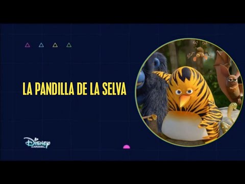 La Pandilla de la Selva en Disney Channel LA Agosto 2021 (totally real ...