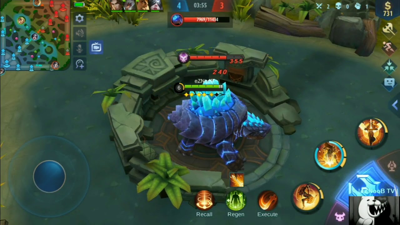 FREYA FULL DAMAGE BUILD!!! - YouTube