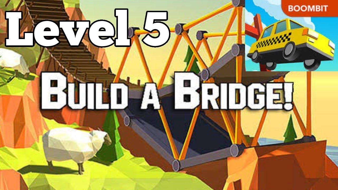 Build A Bridge Level 5 Sandbox Mode Classis Android Walkthrough ...
