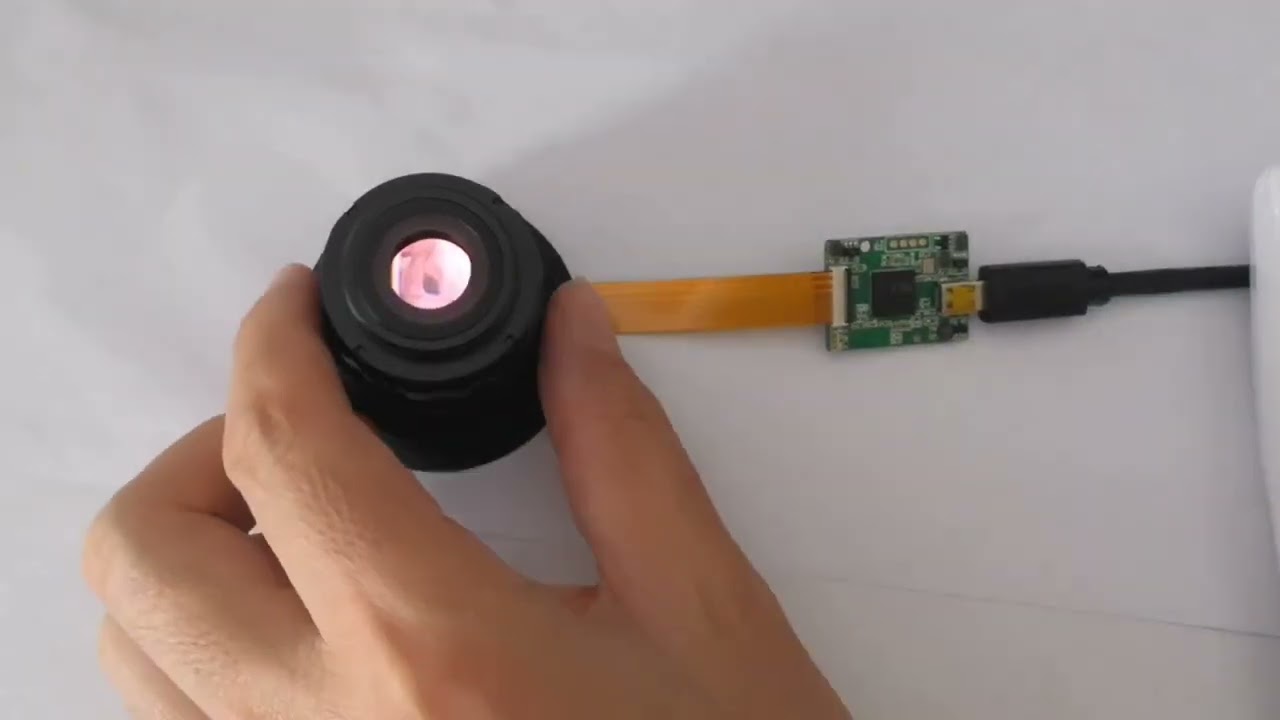 Microdisplay 0.38" Micro Lcos Display Module 1280(RGB)X720 with HDMI ...