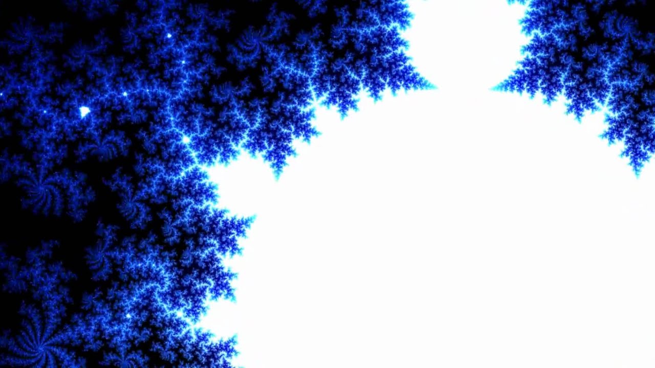 Mandelbrot set - Animation - YouTube