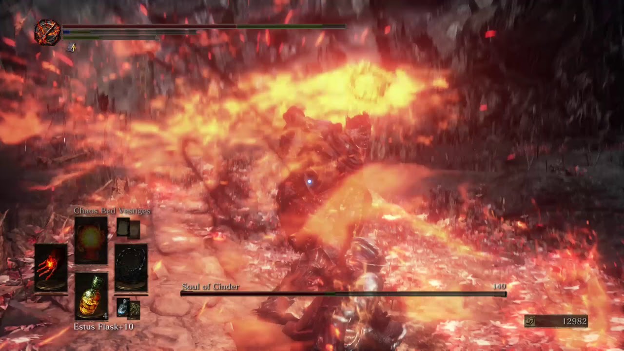 One shot final ds3 boss - YouTube