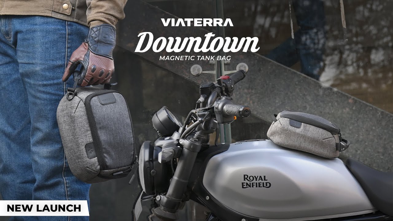 Viaterra Downtown Magnetic Tank Bag: Classic Style, Modern Function # ...