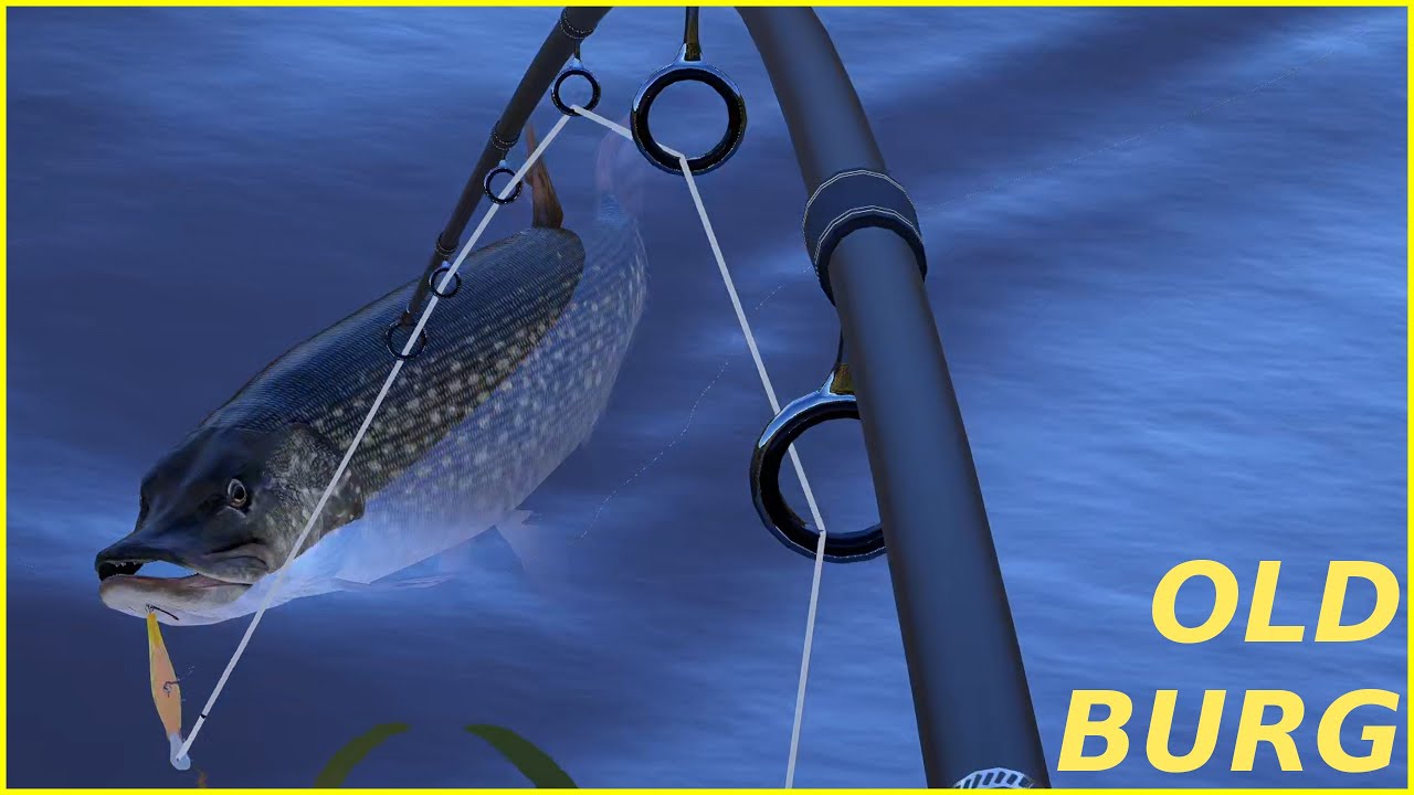 Pike Szczupak Russian Fishing 4 Old Burg | rf4 spot 361 - YouTube