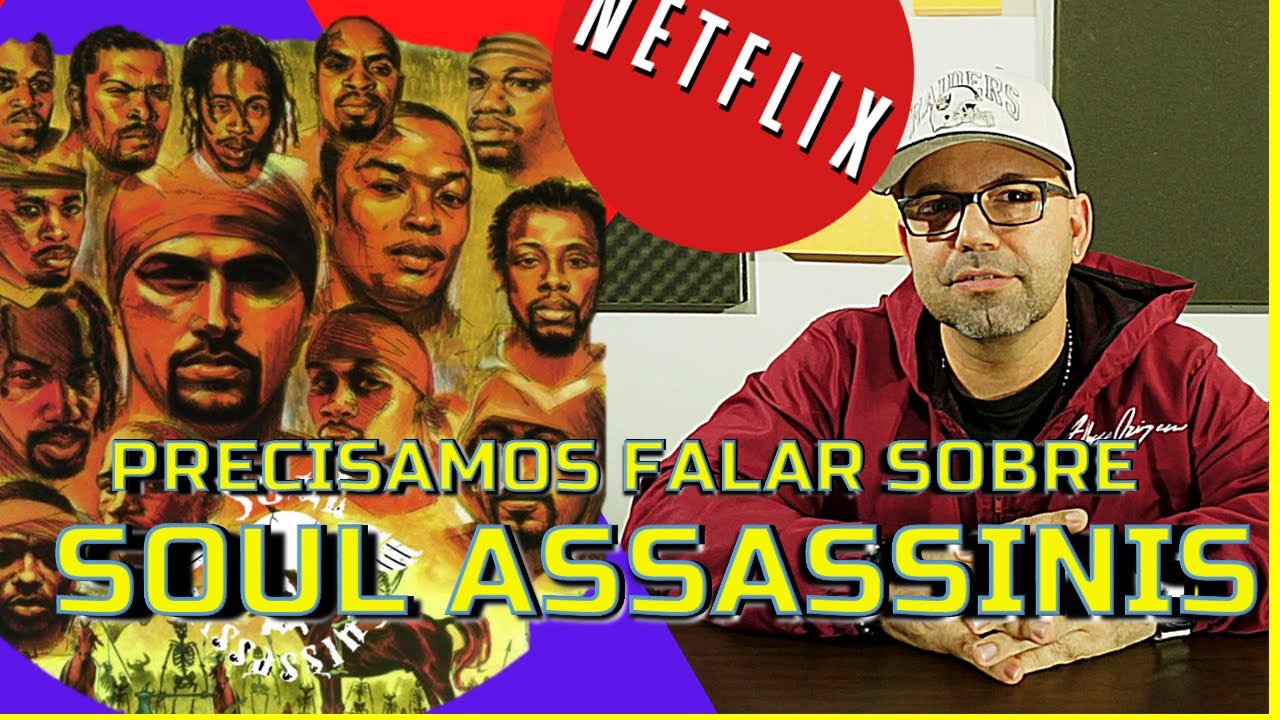 RAP DE LOS ANGELES E NETFLIX VOCÊ SABE QUAL A LIGAÇÃO ? - YouTube