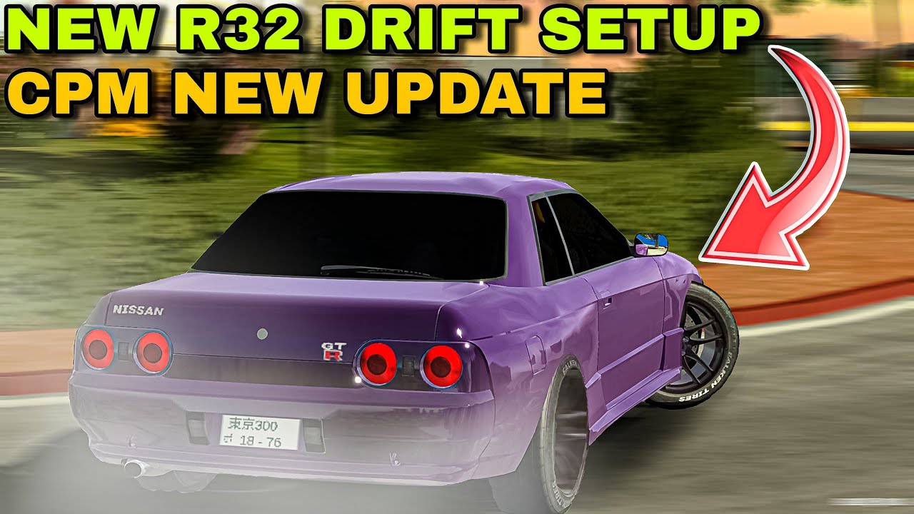 Drift Settings and Tune for New NISSAN GTR R32 in Car Parking ...