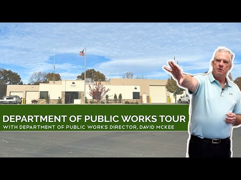 Department of Public Works Renovations Tour (2024) - YouTube