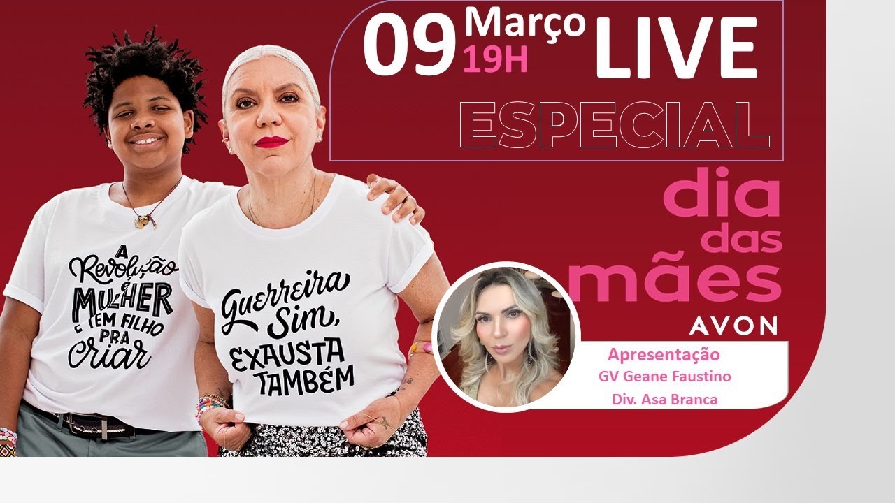 Avon dia das Mães - YouTube