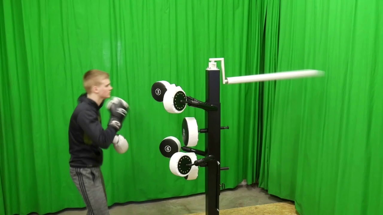 Boxing Tower Y1XX - YouTube