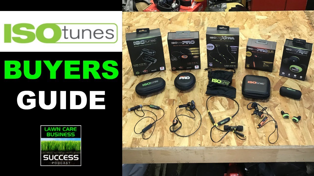ISO Tunes Bluetooth Hearing Protection Buyers Guide | ISO Tunes ...