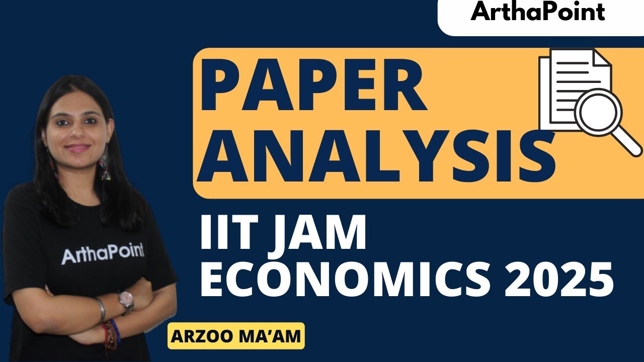 IIT JAM ECONOMICS 2024 PAPER OUT | IIT JAM ECONOMICS 2024 PAPER ...