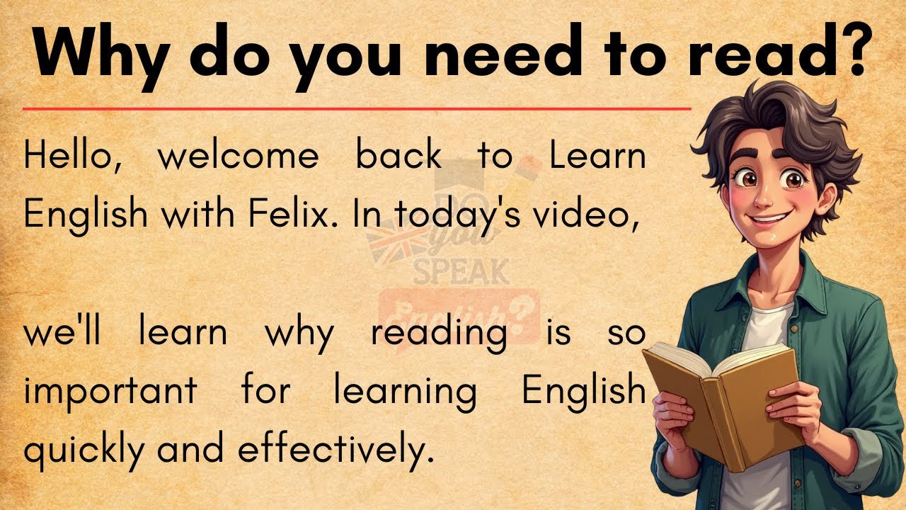 Why do you need to Read | My Powerful Story | Graded Reader | Improve ...