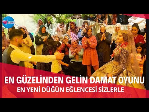En Yeni Gelin Damat Oyunu - Niğde Düğünler @MelendizkulaTV 