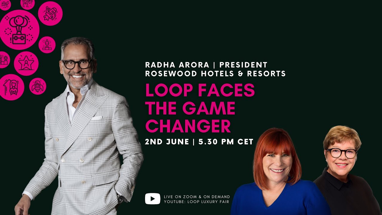 LOOP FACES THE GAME CHANGER with Radha Arora from Rosewood - YouTube