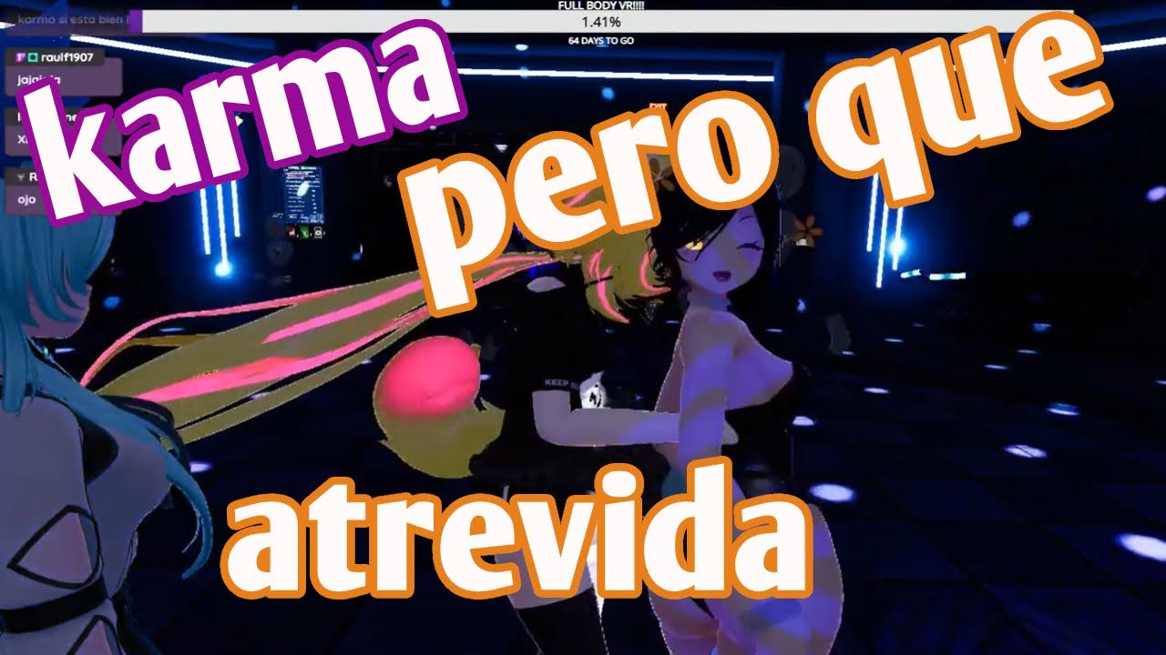 que atrevida esta Karma - YouTube