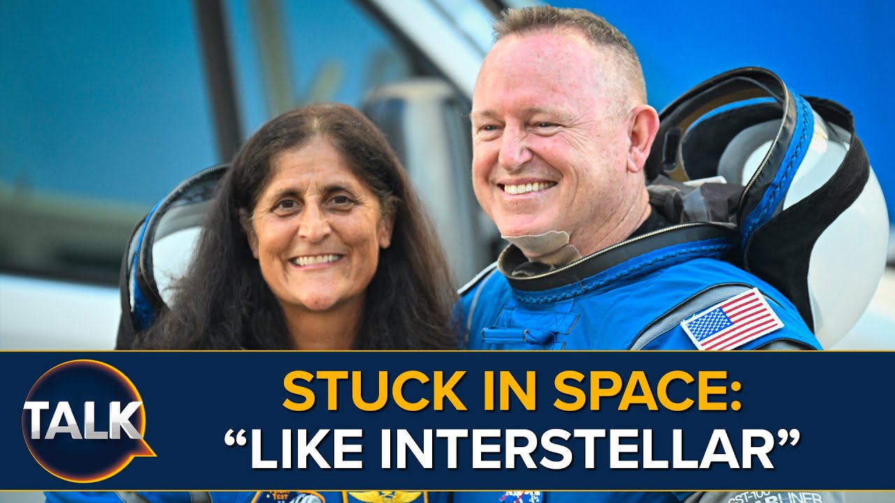 Two Astronauts STUCK In Space | “The Leaks Must Be Concerning!” - YouTube