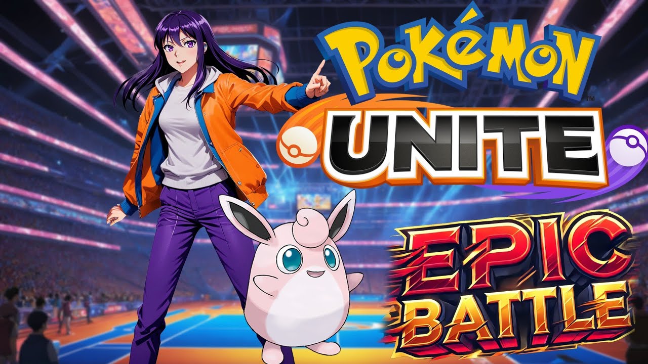 CUTENESS OVERLOAD | POKEMON UNITE GAMEPLAY | PIKACHU - YouTube