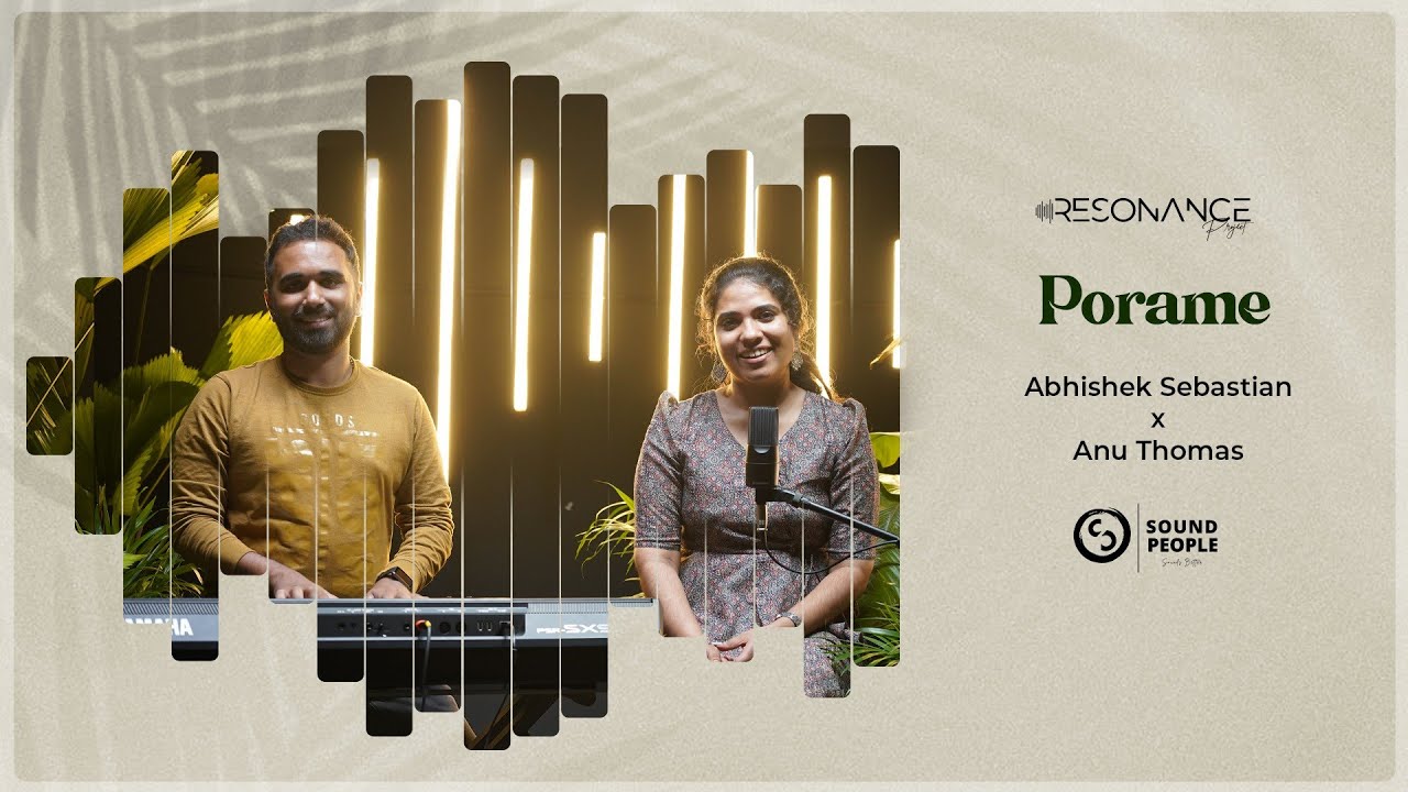 Porame | Resonance Project | Anu Thomas | The Sound People - YouTube