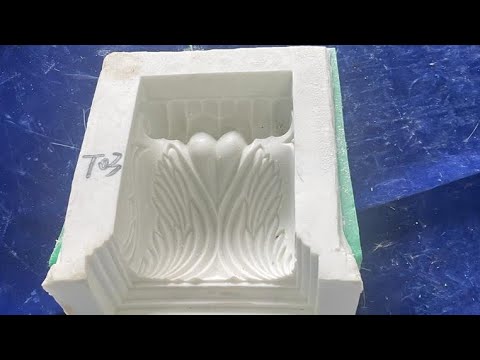 Gypsum Medallion Mold Making Full Tutorial Fiberglass Mold Making for ...