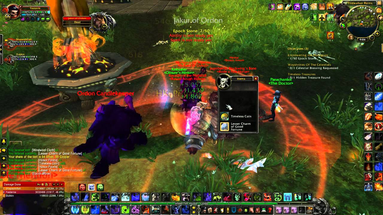 World of Warcraft (Timeless Isle Gameplay) - YouTube