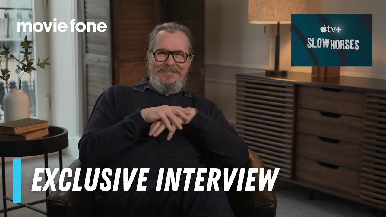 Slow Horses Season 3 | Exclusive Interviews | Gary Oldman, Jack Lowden ...