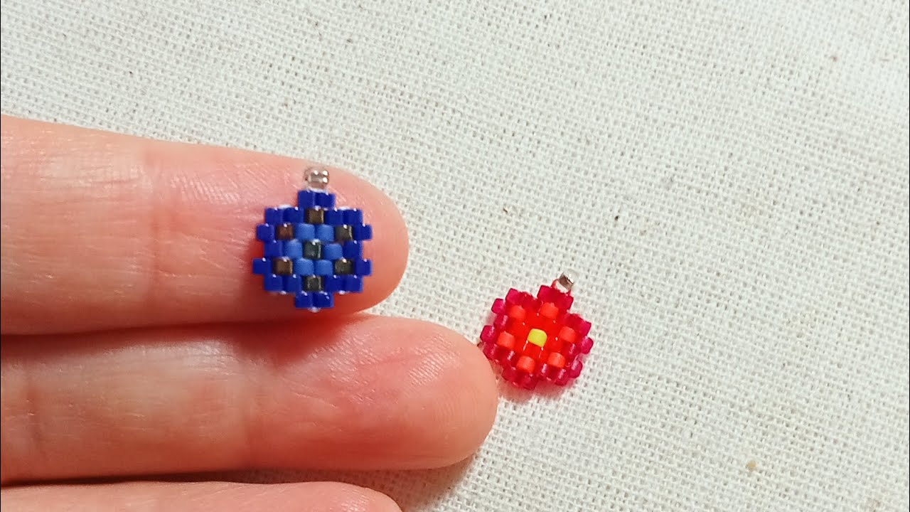 Super Elegant & Easy Miyuki Beads Tutorial / Jewelry Making / Diy Brick ...