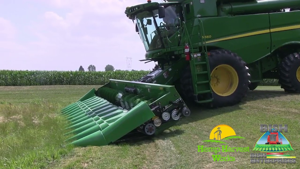 SuperCrop® Header with Headsight Horizon Kit Installed - YouTube
