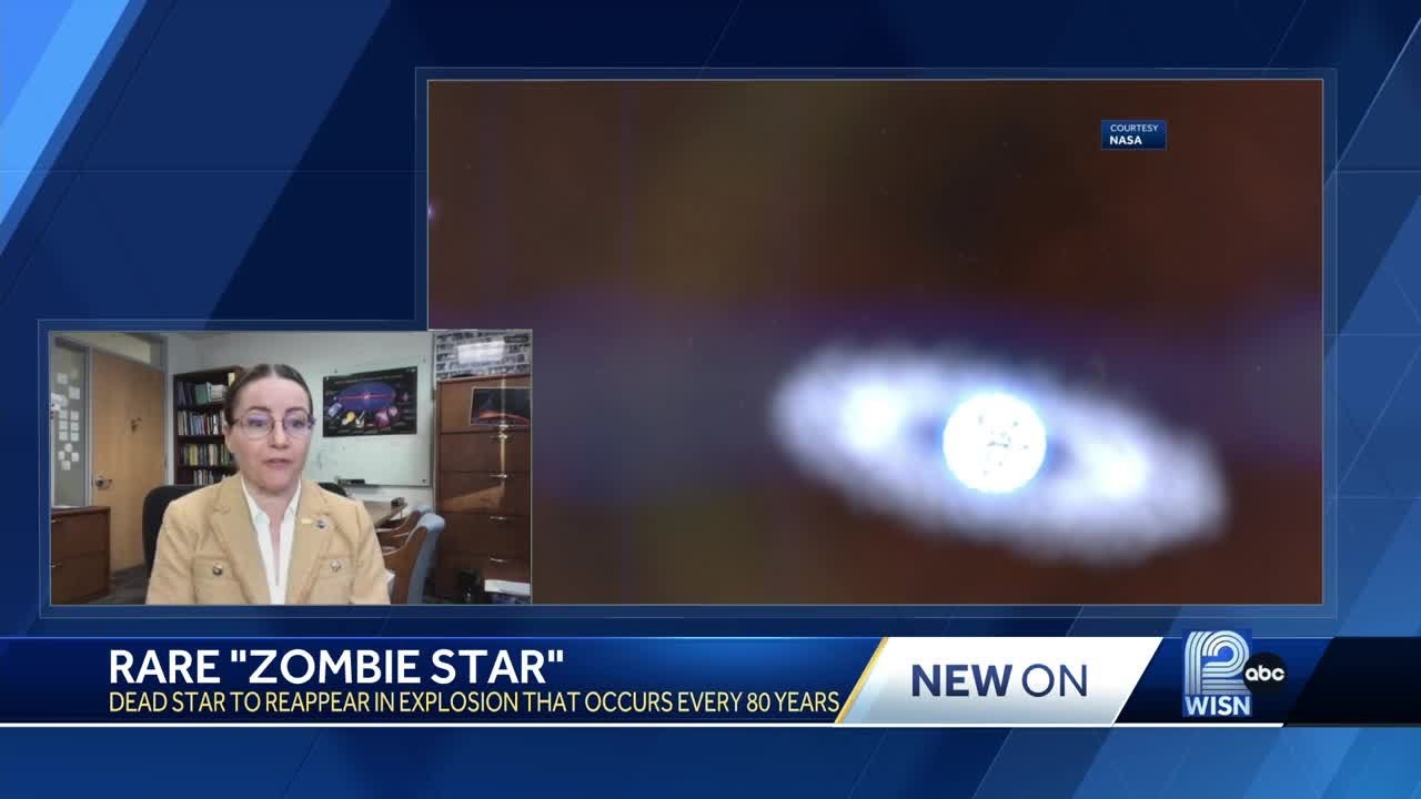 'Zombie Star' could light up Halloween sky as NASA anticipates nova ...
