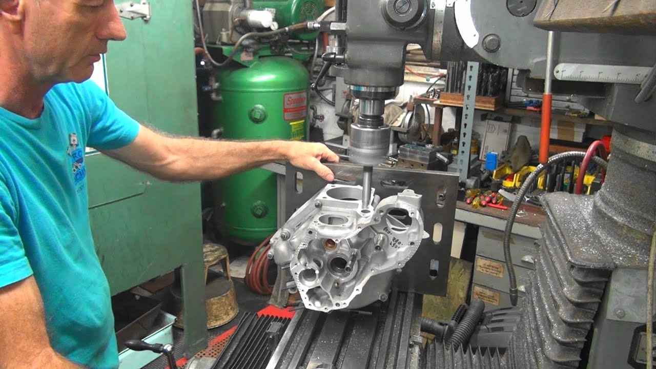 #132 1946 junk 84ci stroker knucklehead 500 mile new repo motor rebuild ...