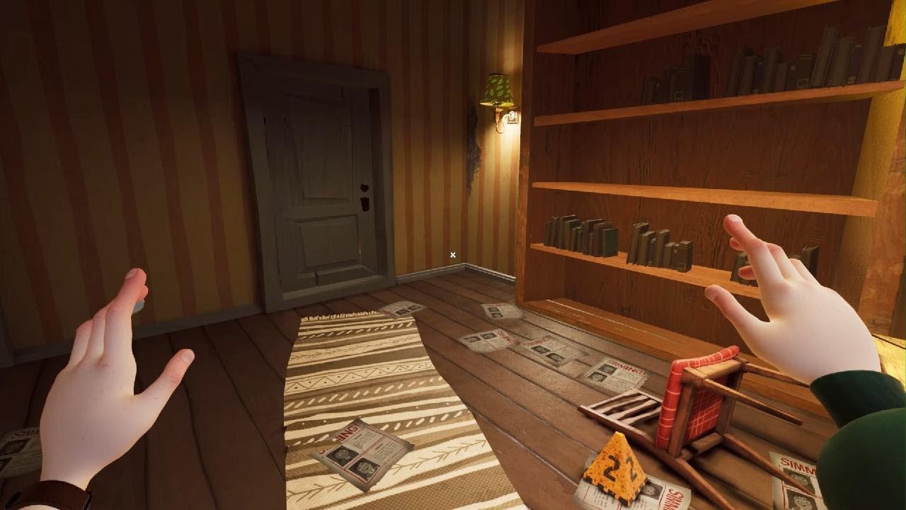 Hello Neighbor / Hello Freakster played by a wiitard part 4 I think ...