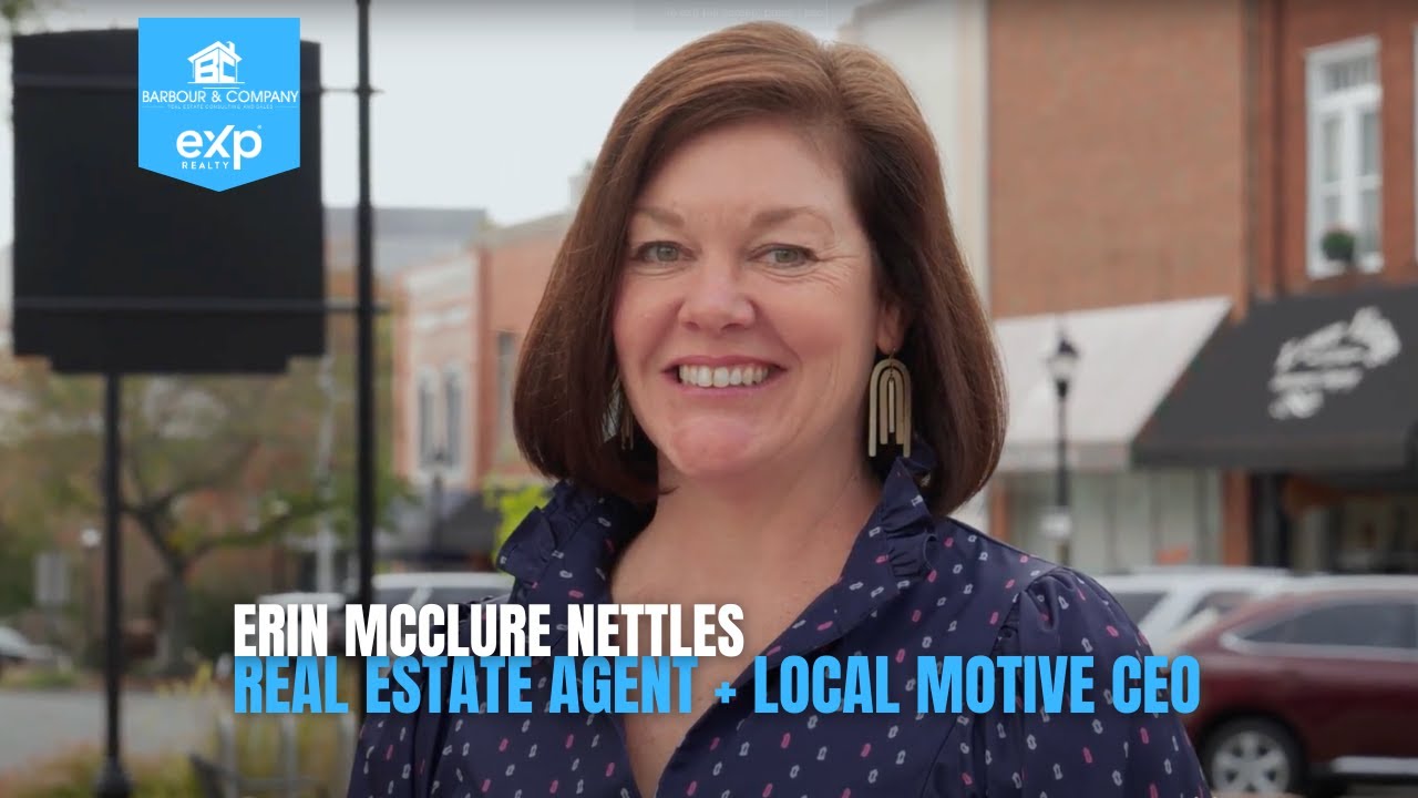 Get to know Erin Nettles! With a special love for Downtown Burlington ...