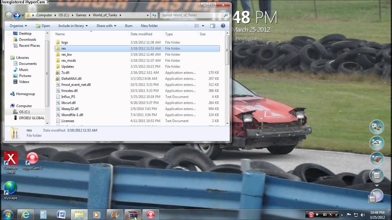 World of Tanks - How to Install Mods - YouTube
