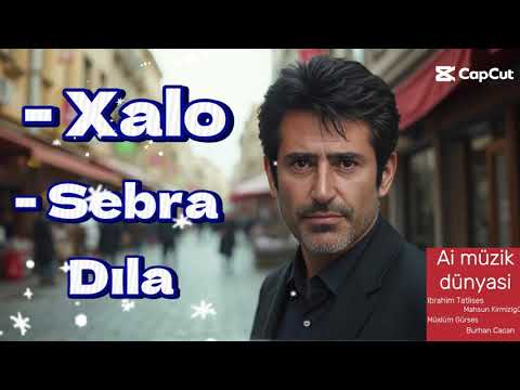 Mahsun Kirmizigül - XALO-SEBRA DILA (ai)(Yapay zeka)(kürtce)(kurdi)